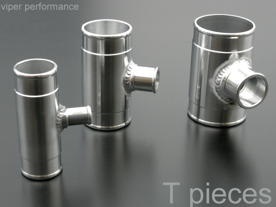 Specially machined T- piece hose joiners | Viper Blog