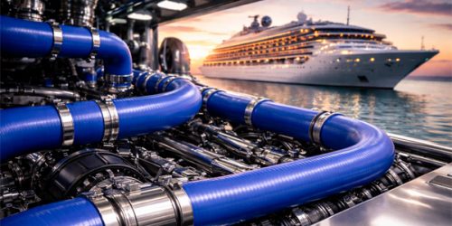 The Hidden Role of Silicone Hoses in Modern Luxury Cruise Ships