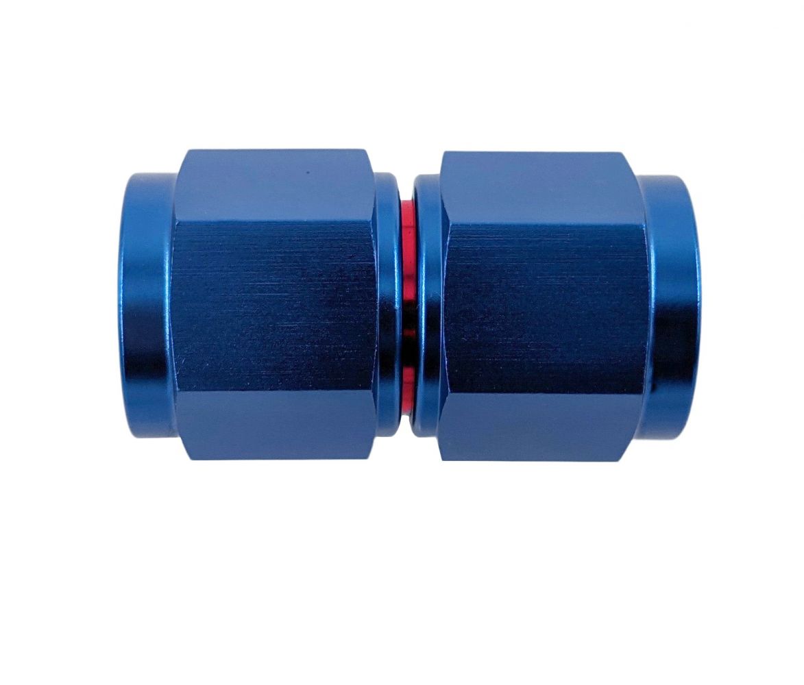 AN-6 to AN-8 Female to Female Swivel End Adaptor