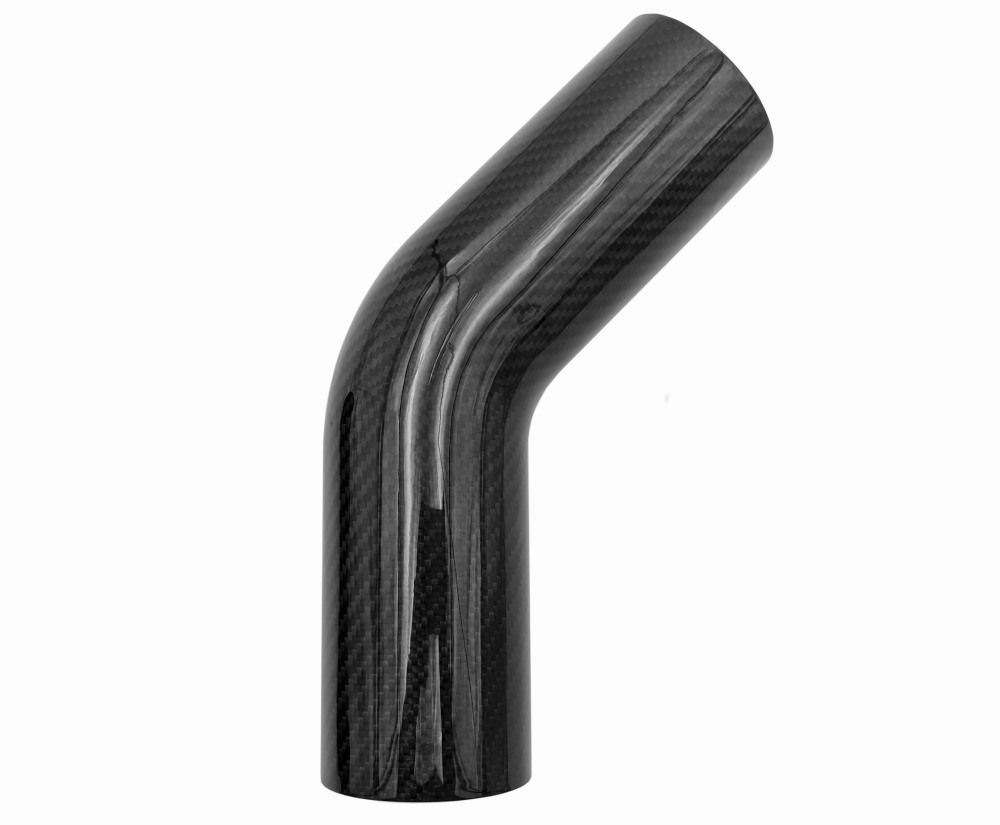 89mm (3 1/2") 45ï¿½ Elbow Carbon Fibre Joiner | Carbon Fibre Pipe