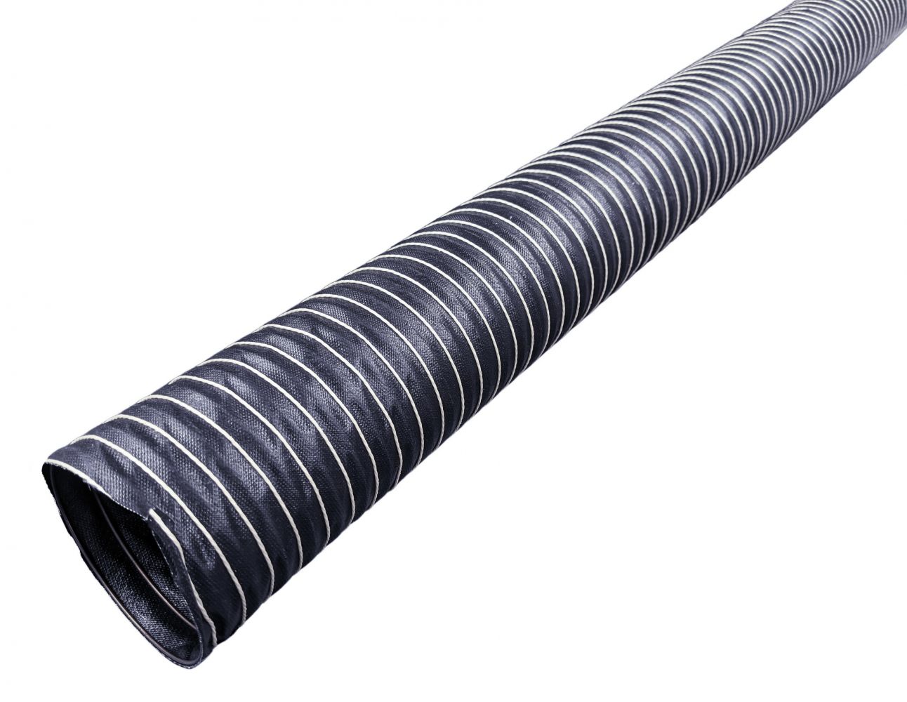 38mm (1 1/2") Flexible Neoprene Ducting 1 metre | Neoprene Ducting