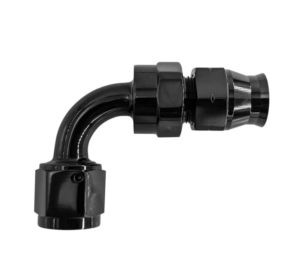 AN-8 90 Degree Hardline Fitting