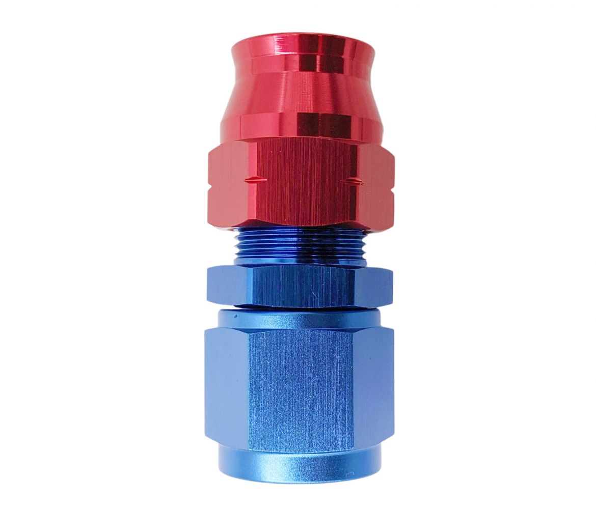 AN-6 Straight Hardline Fitting