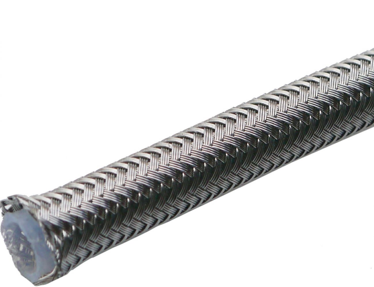 AN-8 PTFE Lined Stainless Steel Braided Fuel Hose | Fuel Hose