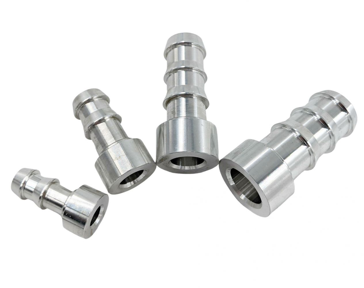 12mm Aluminium Barbed Weld On Boss